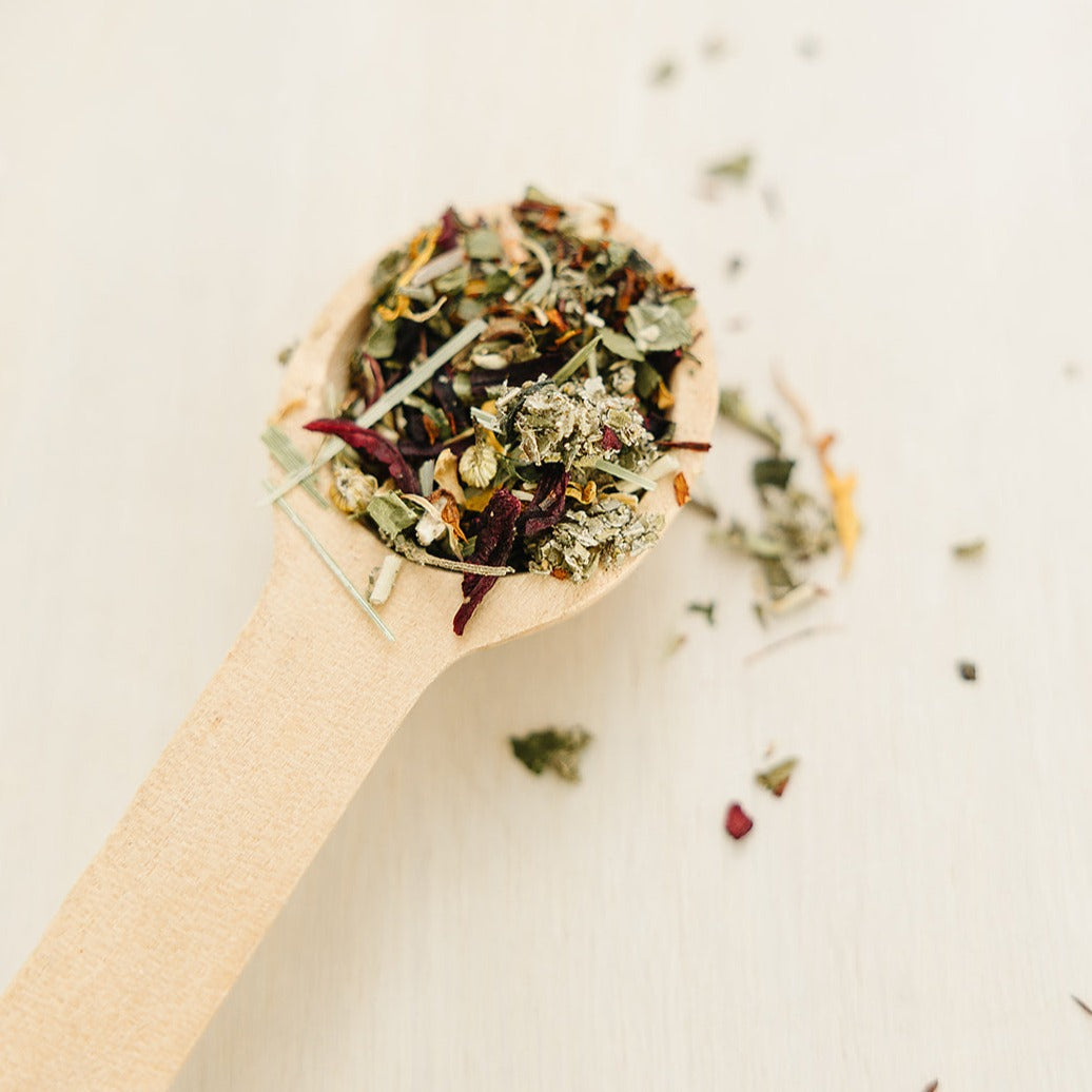 Pregnancy and Postpartum Teas – Bush Berry