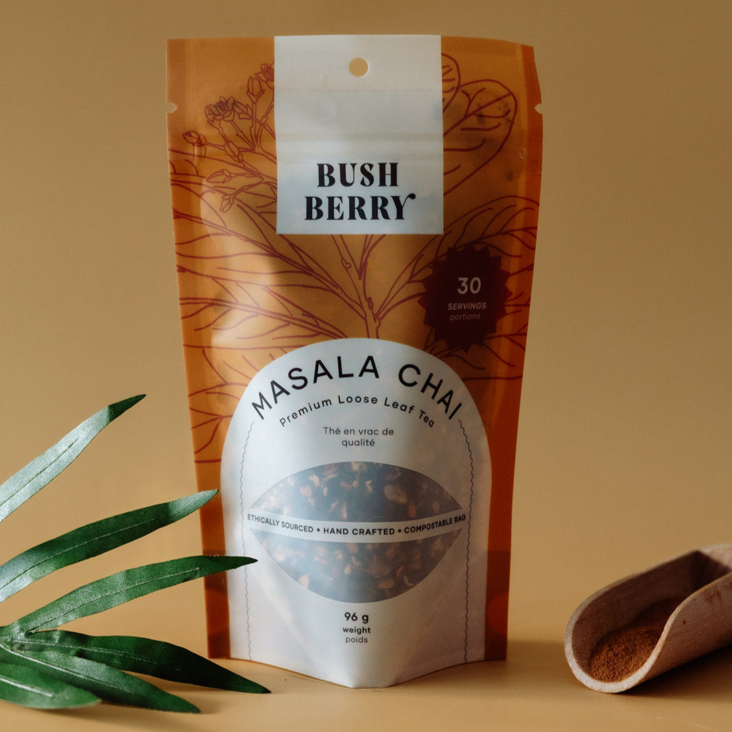 Organic Masala Chai Tea – Bush Berry