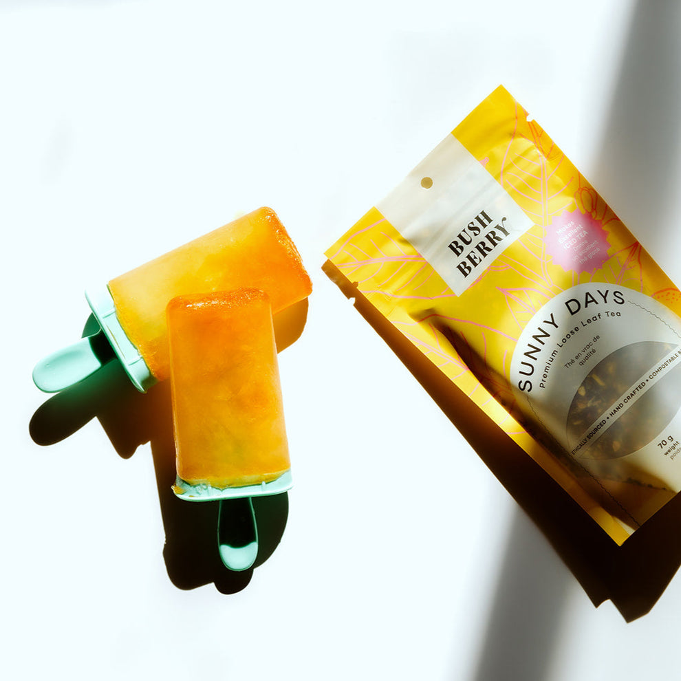 Sunny Days Iced Tea Blend: Refreshing Organic Tea – Bush Berry